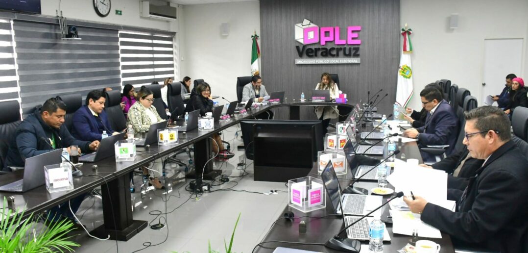 OPLE Veracruz emite lineamientos para la implementación de acciones afirmativas en favor de ...