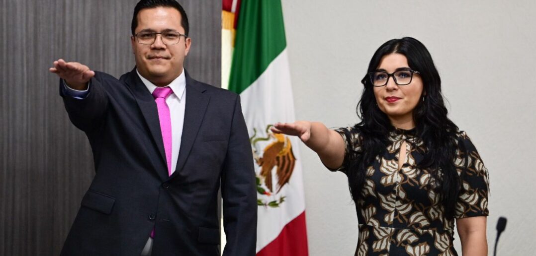 Se integran Cathia Elizabeth Castillo Solís y Gandhi Olmos García como ...